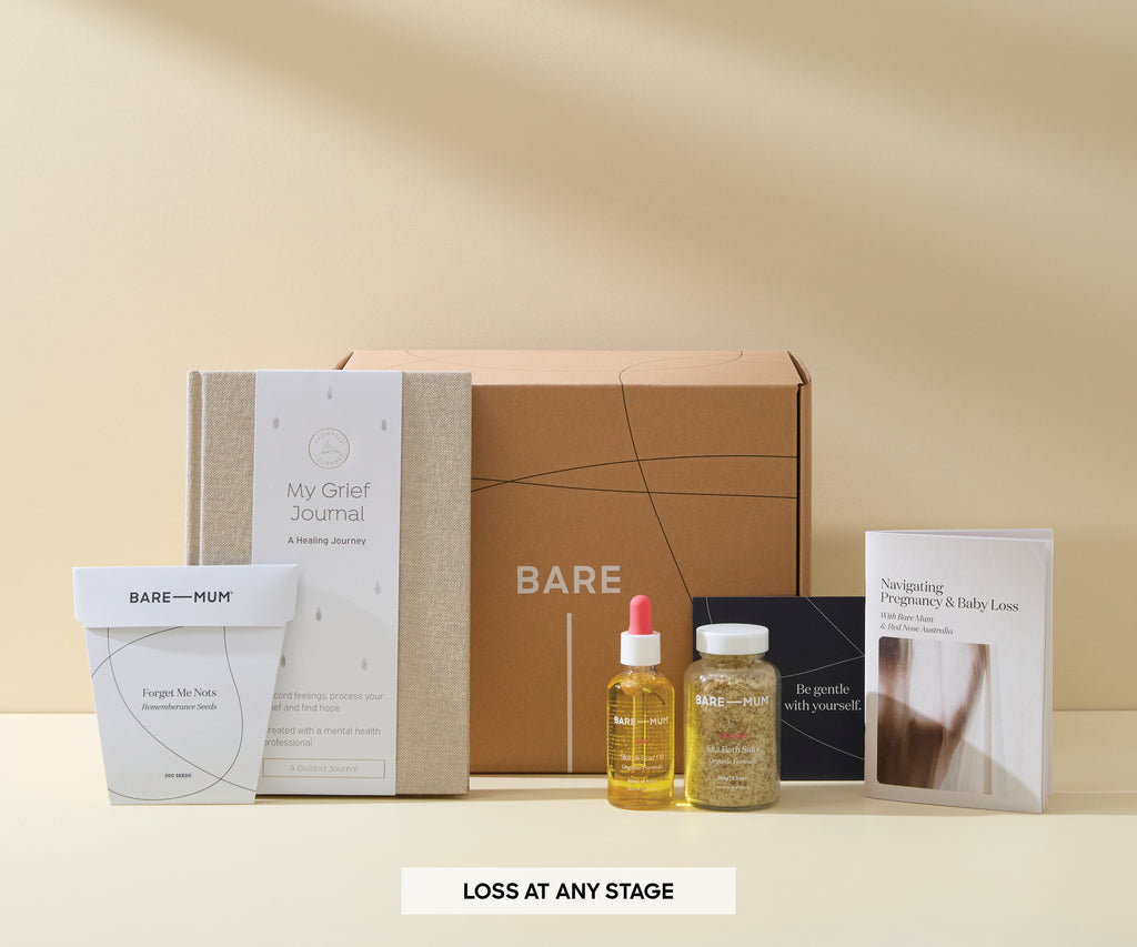 Pregnancy Loss Care Kit | Support During Miscarriage – Bare Mum