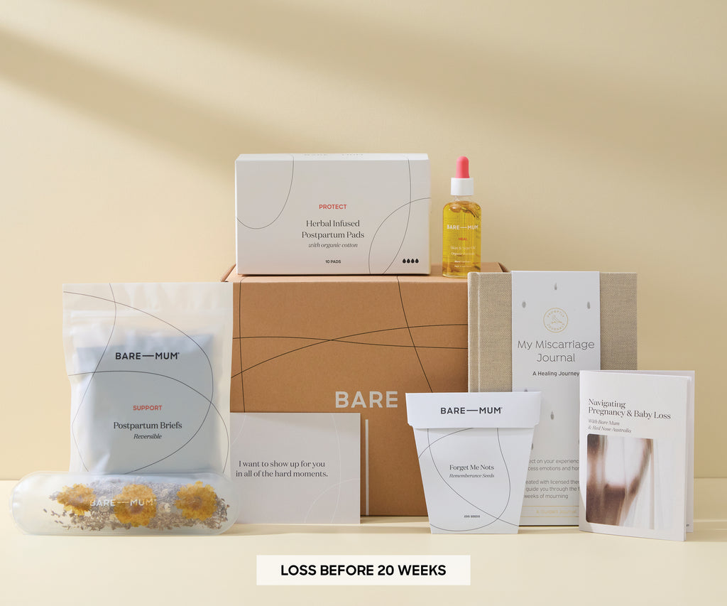 Pregnancy Loss Care Kit | Support During Miscarriage – Bare Mum