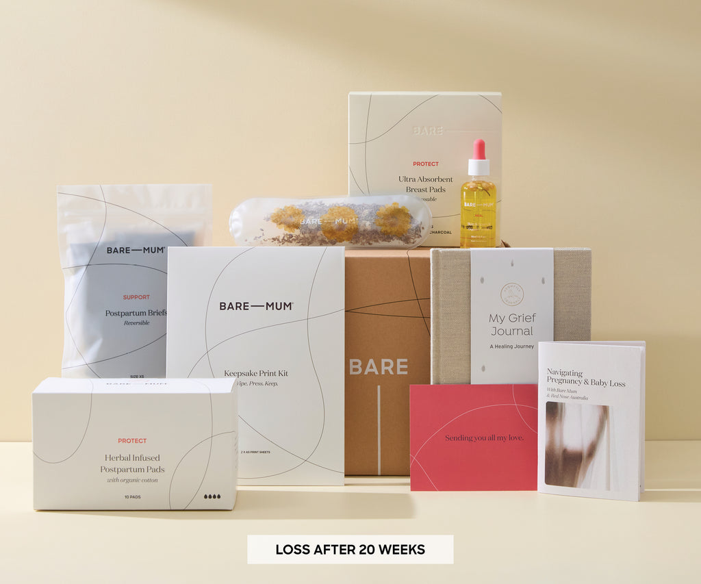 Pregnancy Loss Care Kit | Support During Miscarriage – Bare Mum