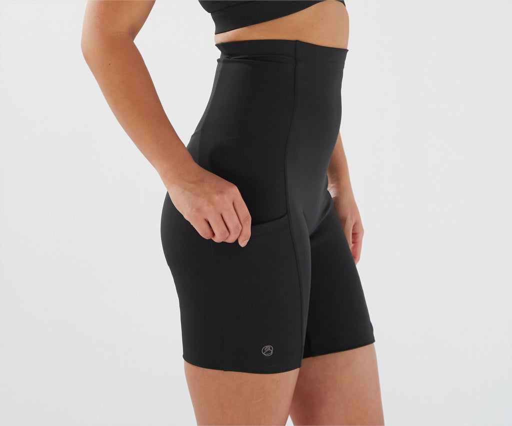 Postpartum Recovery Shorts | C Section Compression – Bare Mum