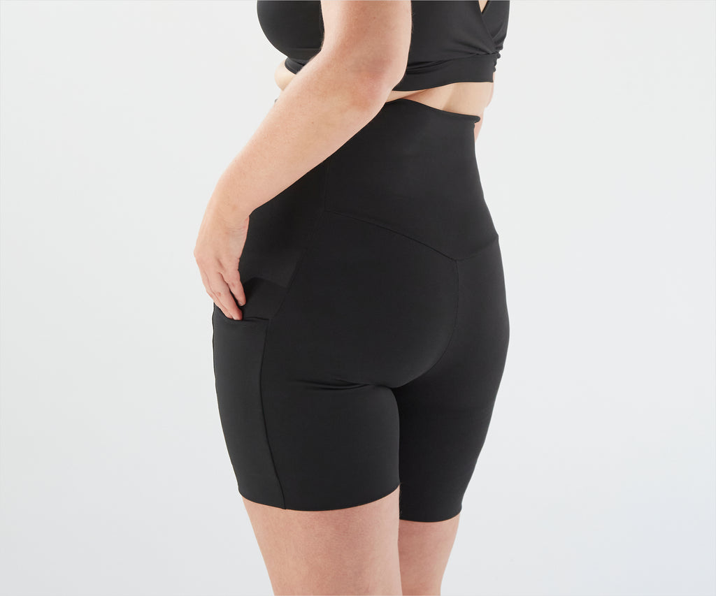 Postpartum Recovery Shorts | C Section Compression – Bare Mum