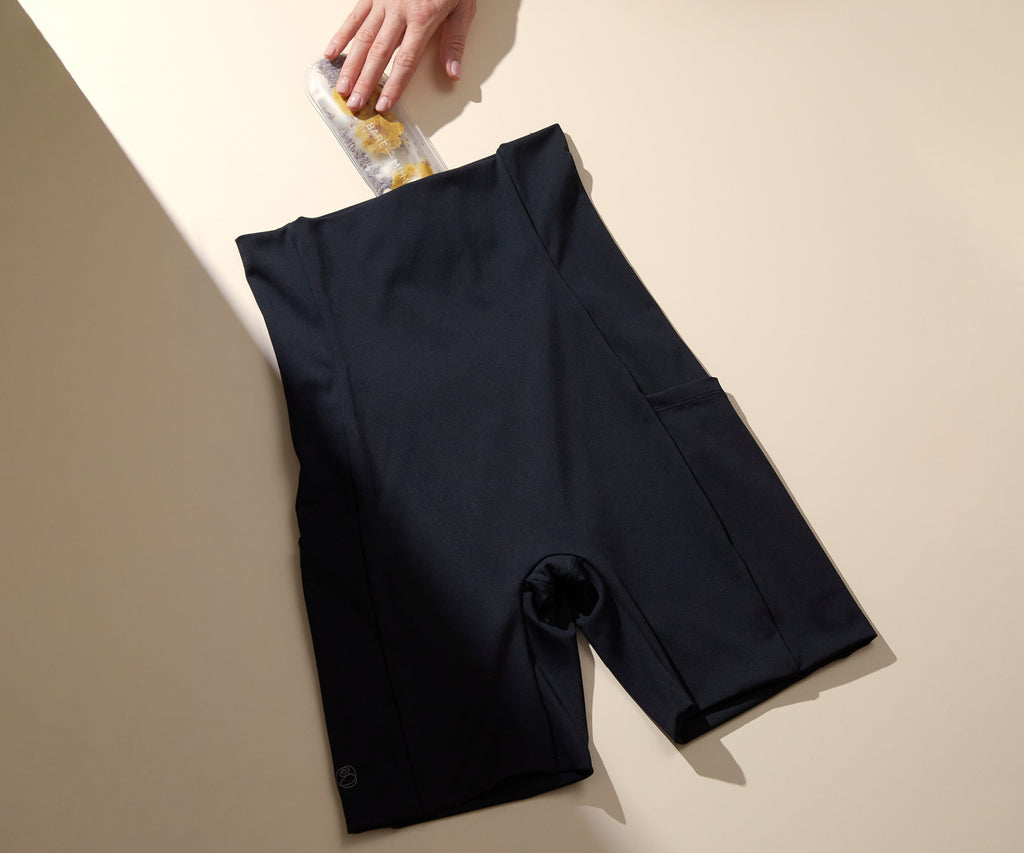 Postpartum Recovery Shorts | C Section Compression – Bare Mum