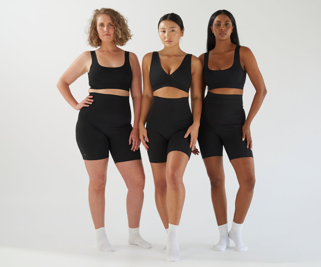 Postpartum Recovery Shorts | C Section Compression – Bare Mum
