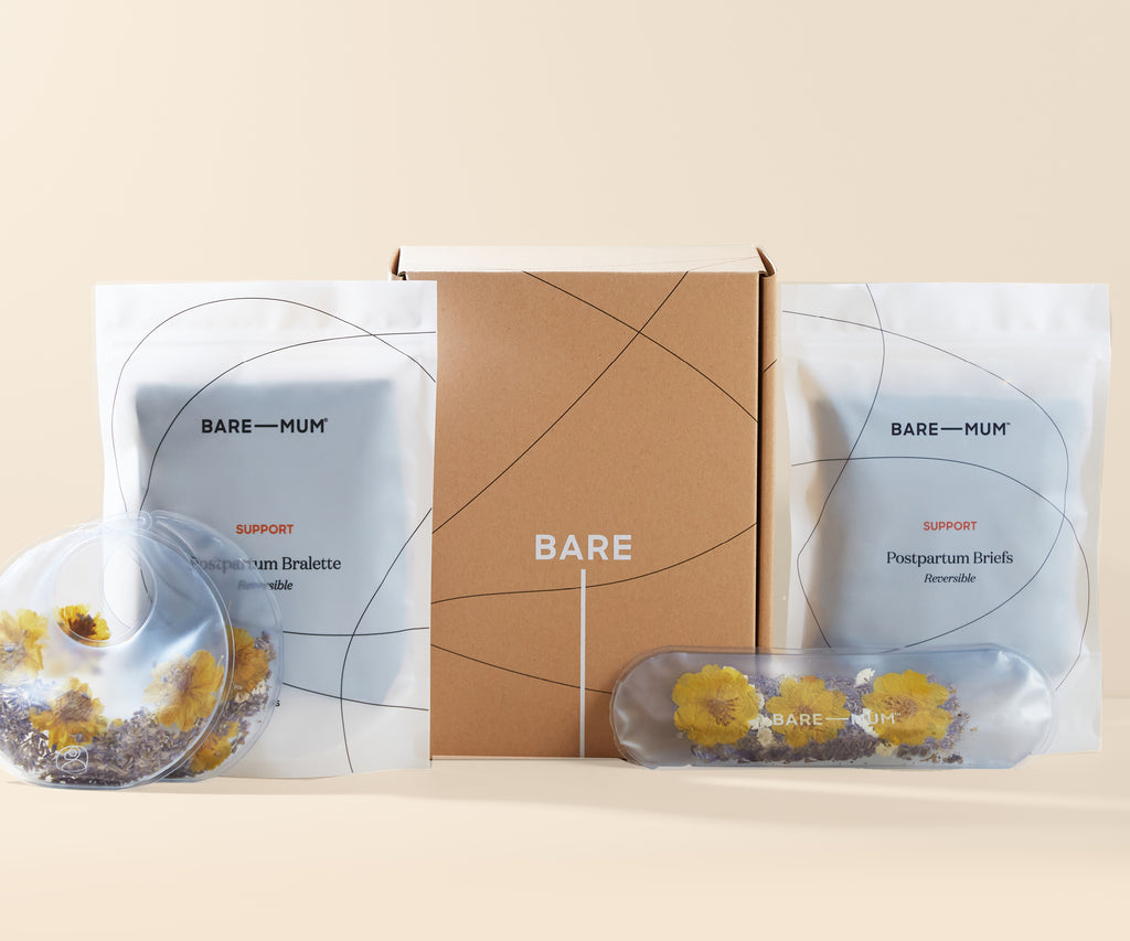 The Bare Essentials Care Kit | Birth Recovery Care for Mum – Bare Mum